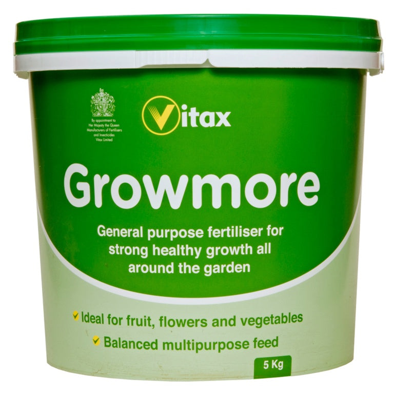 Vitax Growmore 5kg | Nurvale